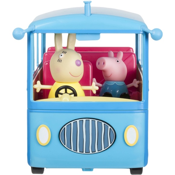 Peppa Pig | Other | Peppa Pigs School Bus Deluxe Vehicle | Poshmark